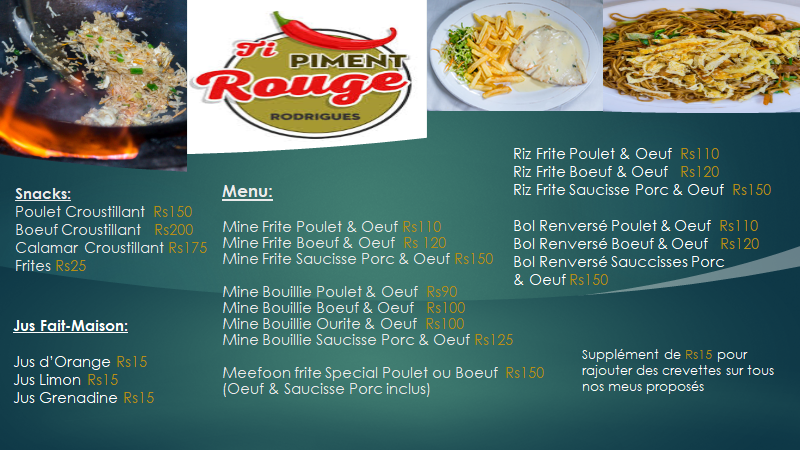 Ti Piment Rouge En | Discovery Rodrigues